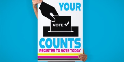 Election Poster Printing Service