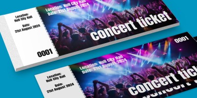 Event Ticket Printing