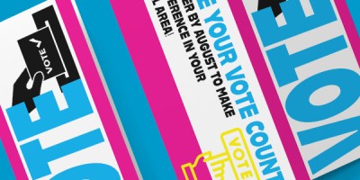 Folded Election Leaflets - Affordable folded election campaign leaflets